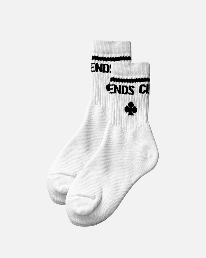 Little Legends Club White Sports Socks – Comfortable & Stylish Kids ...